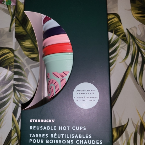 Starbucks | Dining | New Starbucks Color Changing Candy Cane Christmas ...